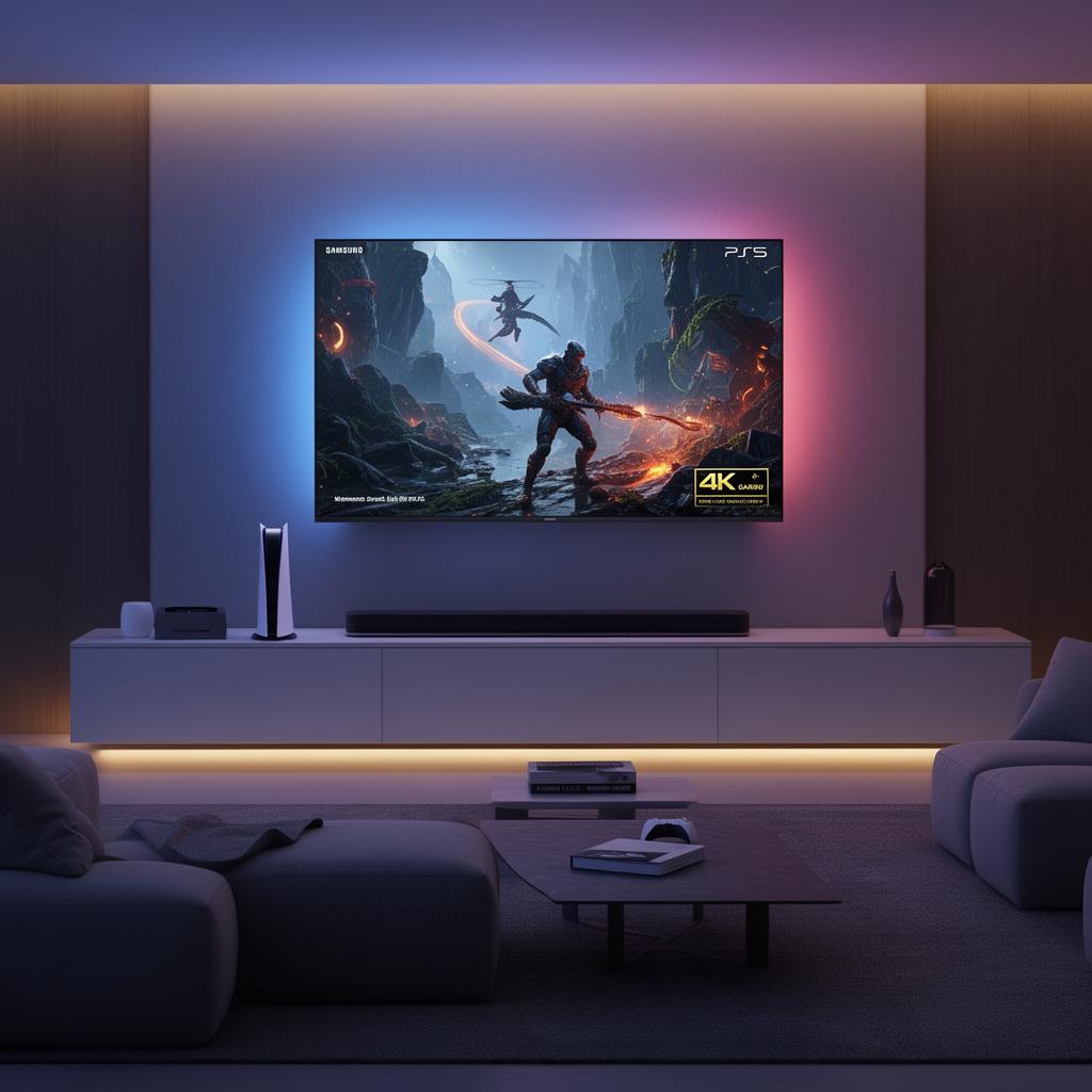 Best Gaming TV 2025: Top 4K 120Hz TVs for PS5 & Xbox | SpeakersMag