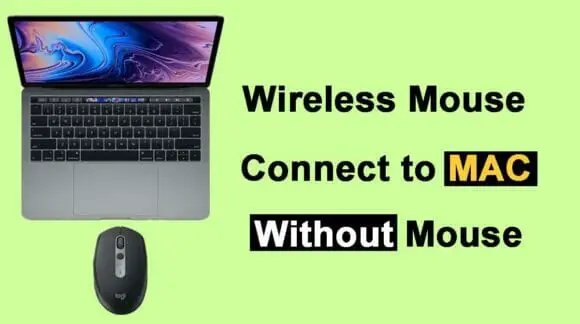 Connect Wireless Mouse To Mac Without Mouse Bluetooth And Rf Mouse