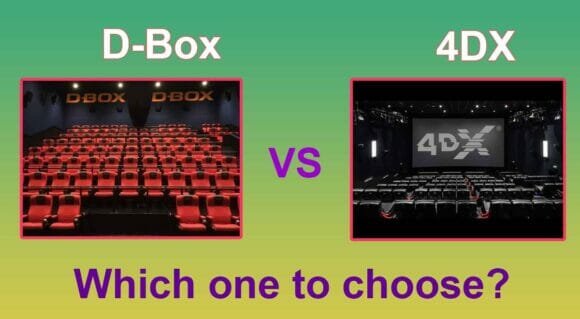 D-Box vs 4DX – A Complete Guide for Moviegoers