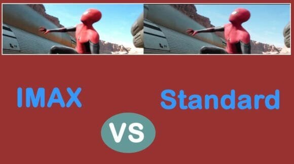IMAX vs Standard, Comparison With Table IMAX vs Standard, Comparison With Table