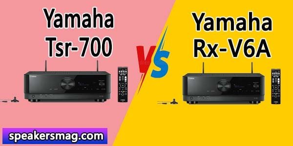 Yamaha TSR 700 VS RX V6A-A Detailed Comparison